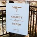 Last Rodeo Bachelorette Sign Template Rodeo Bachelorette - Etsy