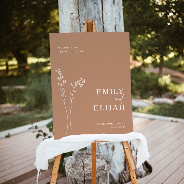 Botanical Signs - Etsy