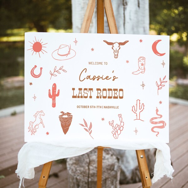 Last Rodeo Bachelorette - Etsy