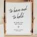 Hand Drawn Bar Sign Squiggle Wedding Bar Sign Drinks Template Hand ...