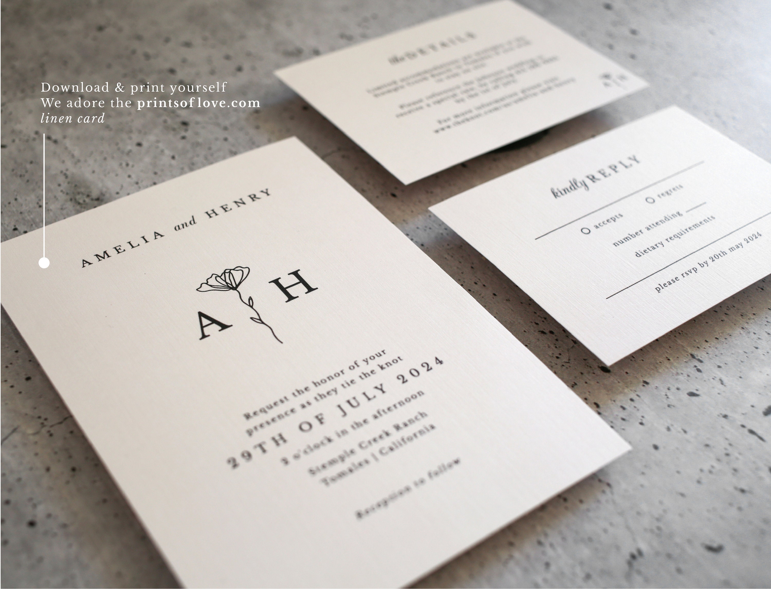 Wedding Attire Card Template Elegant Guest Dress Code Insert Card ...