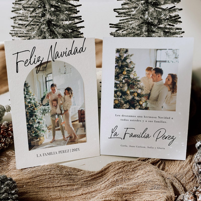 Spanish Holiday Card - Etsy