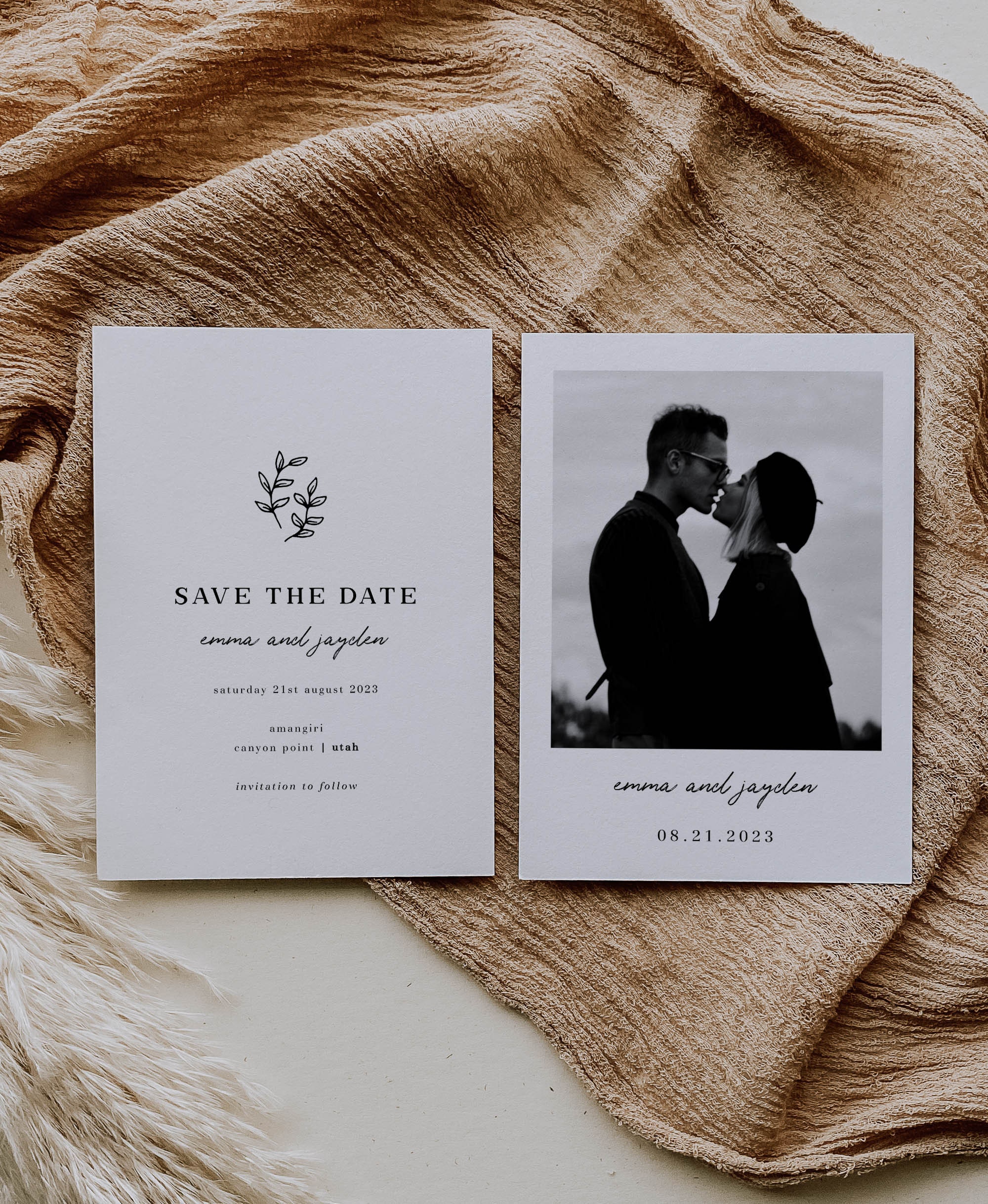 Boho Save The Date Template Printable Word Searches