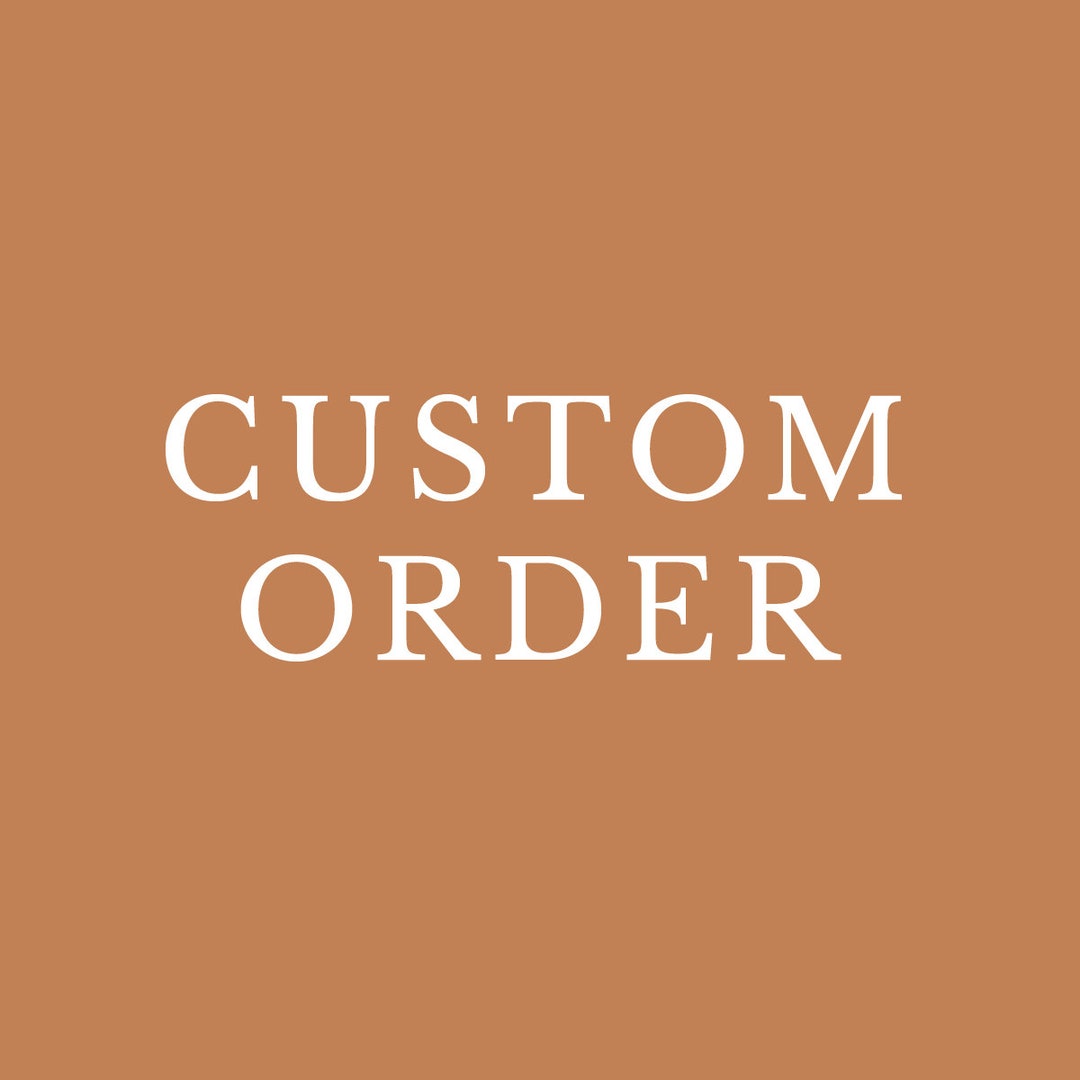 Custom Cattle Tag Order - Etsy