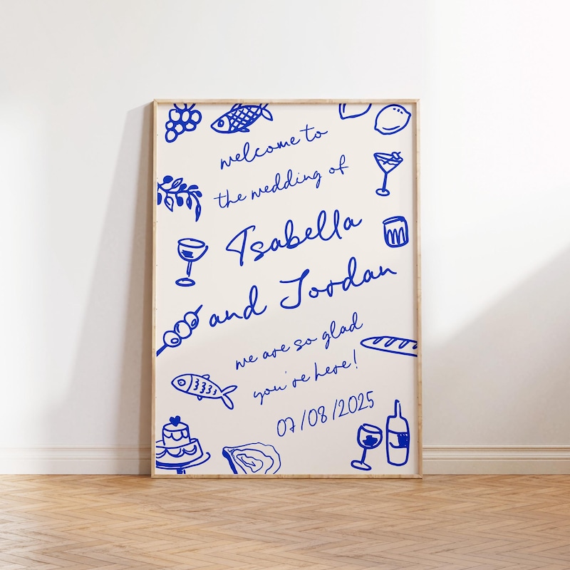 Italian Welcome Sign - Etsy