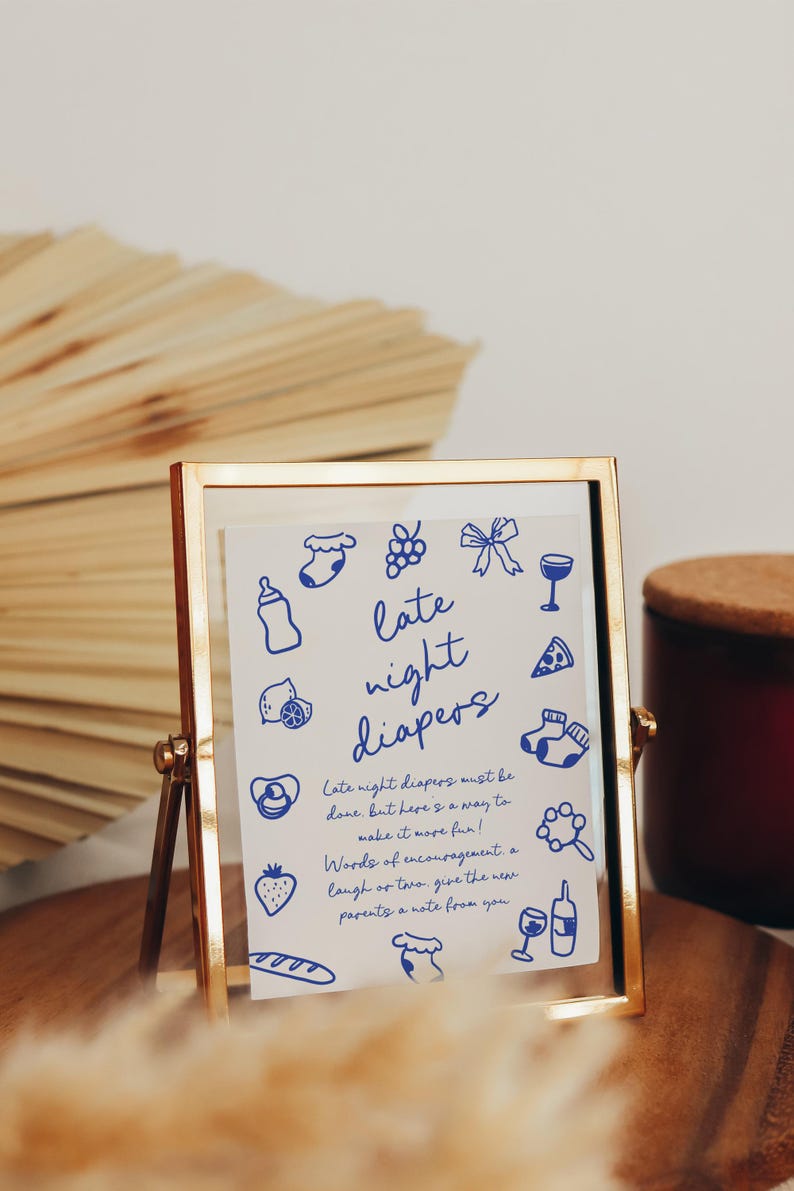Ciao Baby Italian Baby Shower Bundle, Boy Ciao Bambino Baby Shower ...