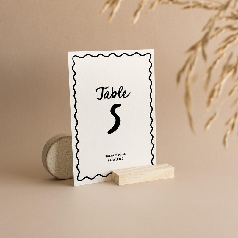 Squiggly Table - Etsy