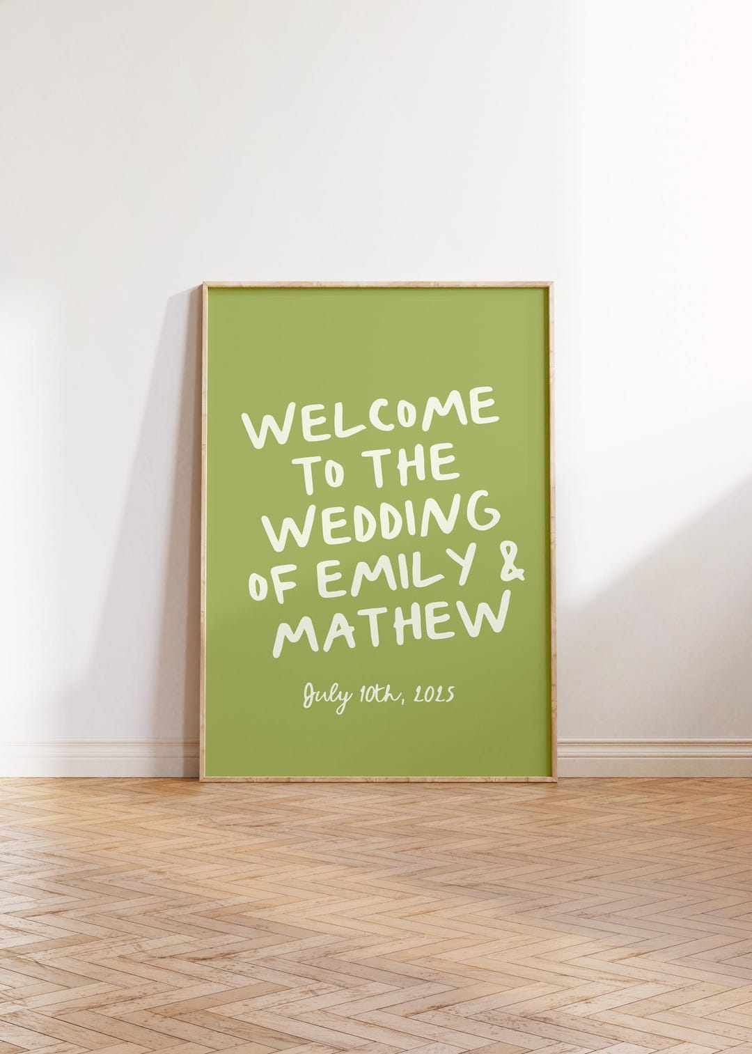 Hand Drawn Welcome Sign Template Whimsical Welcome Sign Handwritten ...