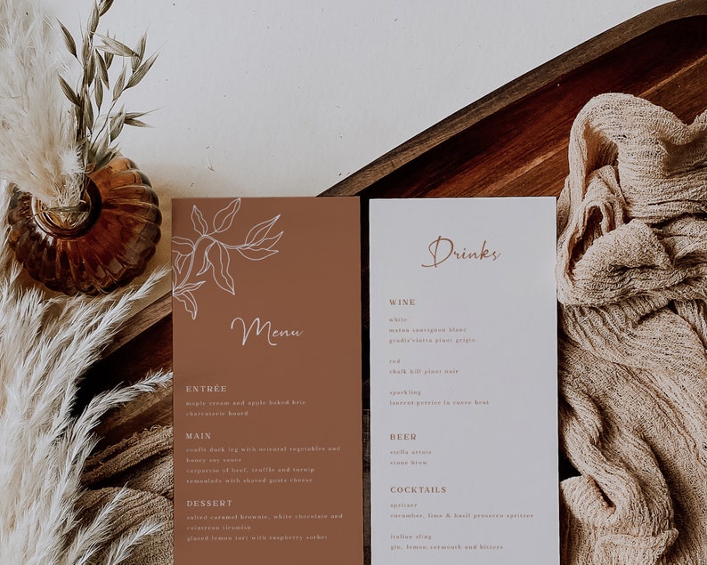 Terracotta Wedding Bundle Rust Wedding Signs Bundle Boho Wedding ...