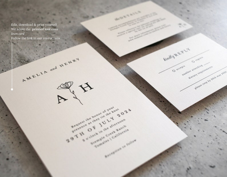 Retro Wedding Menu Template 60s 70s Wedding Menu Burnt Orange - Etsy