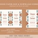 Aztec Wedding Invitation Template Southwestern Wedding Invitation Boho ...