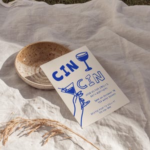 Cin Cin Birthday Party Invitation, Adult Wine Birthday Dinner ...