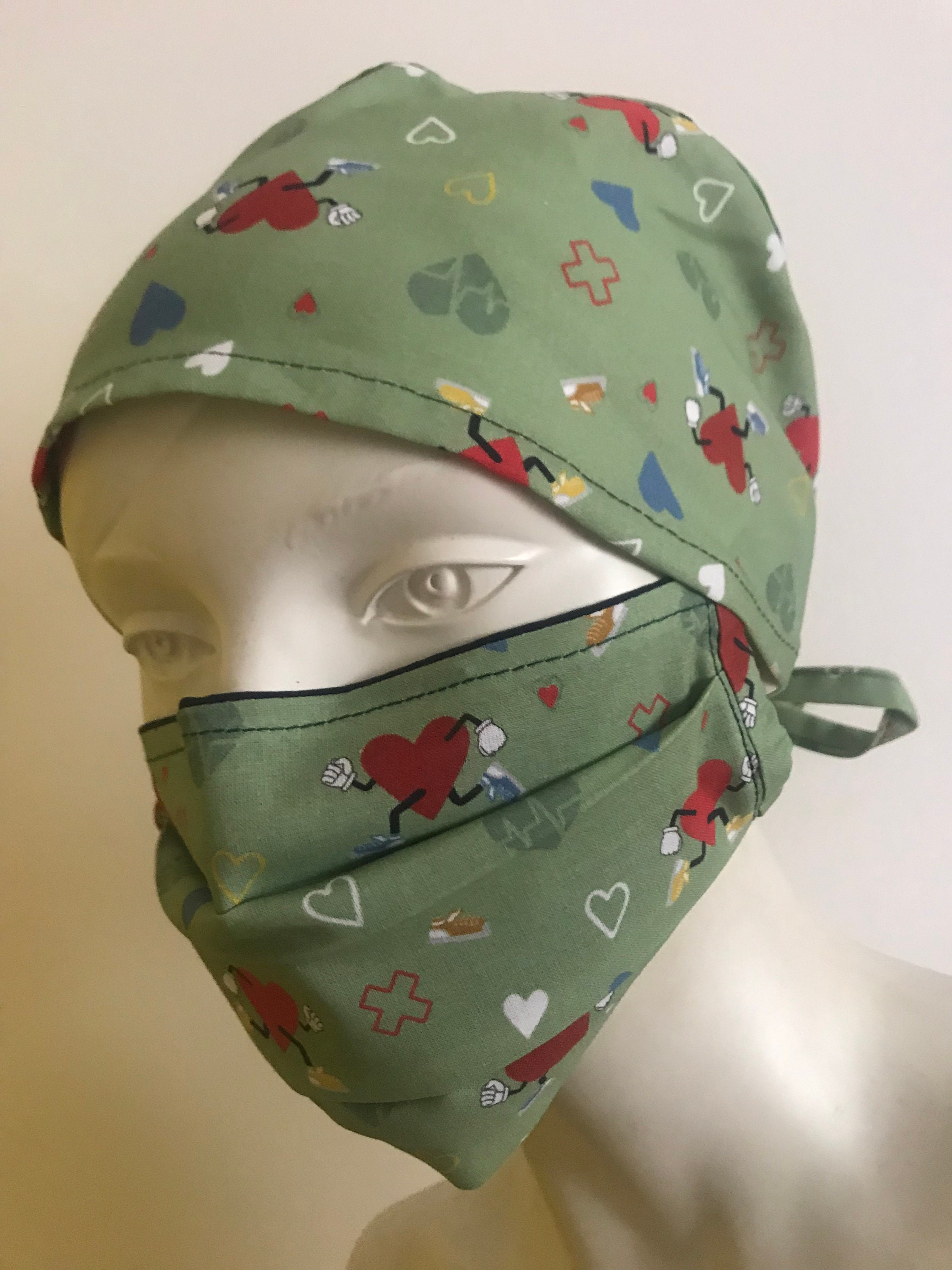 Handmade Fabric Surgical Calots, Made in France - Etsy UK