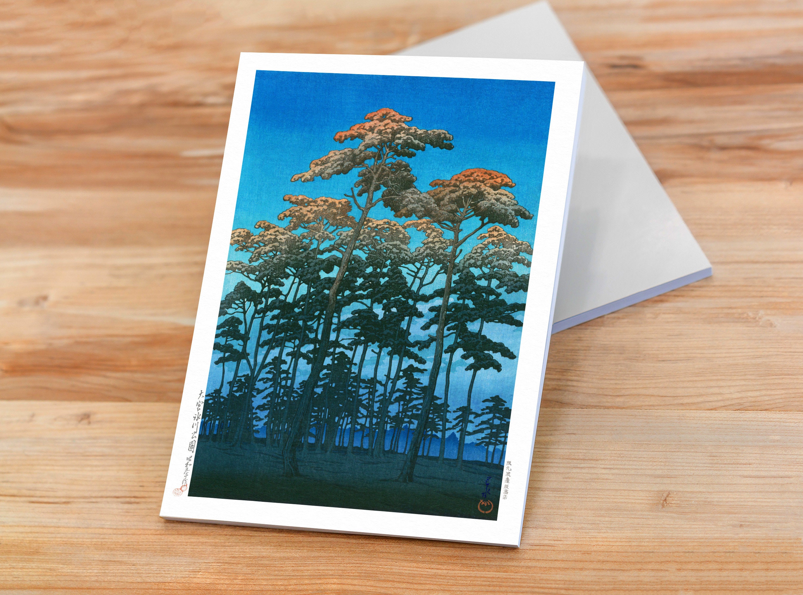 Japanese Woodblock Prints Nature