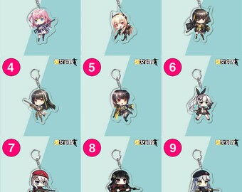 Girls Frontline Keychain - Etsy