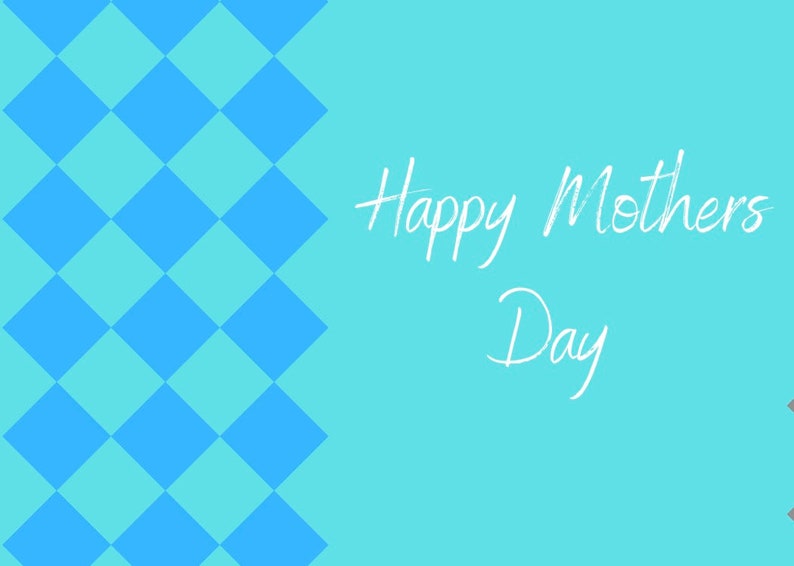 Mother's Day Digital Card - Etsy