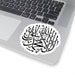 Shahada Sticker | La Ilaha Illallah Muhammadur Rasulullah | Arabic ...