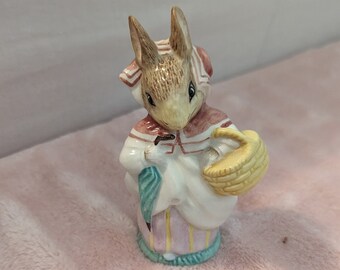 Collectible Beatrix Potter Figurine Money Box 282820 - Hand Painted ...