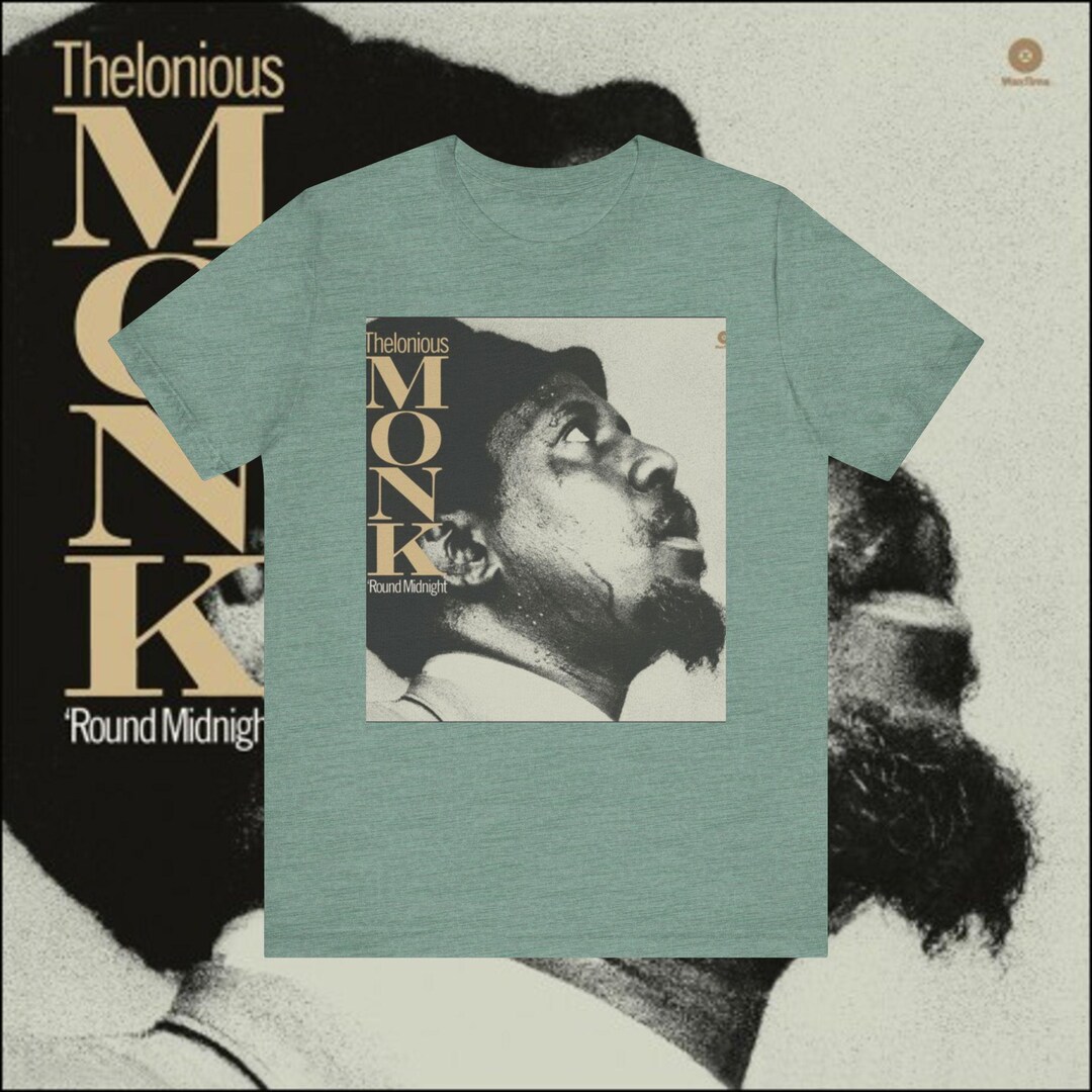 Thelonious Monk Music Fan - Etsy
