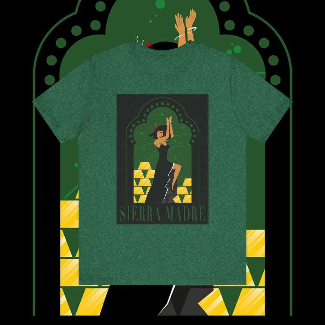 Sierra Madre Gold Bars Girl Fallout Vegas - Etsy