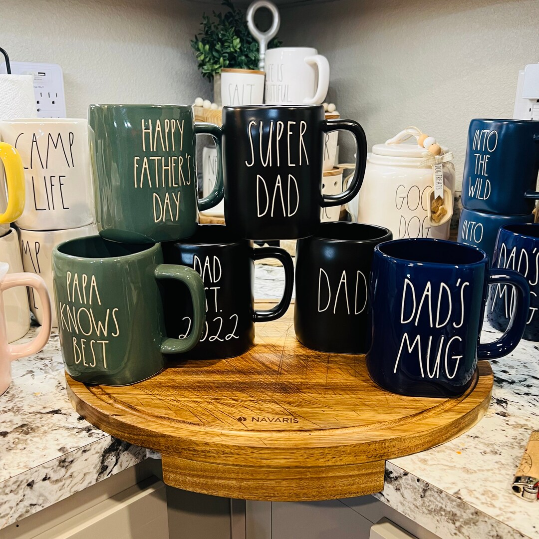 Rae Dunn Dad Mug Fathers Day Collection Tons of Choices - Etsy