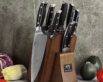 Kitchen Knife Set - Etsy