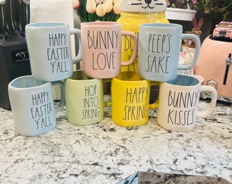 Rae Dunn Easter Mug - Etsy