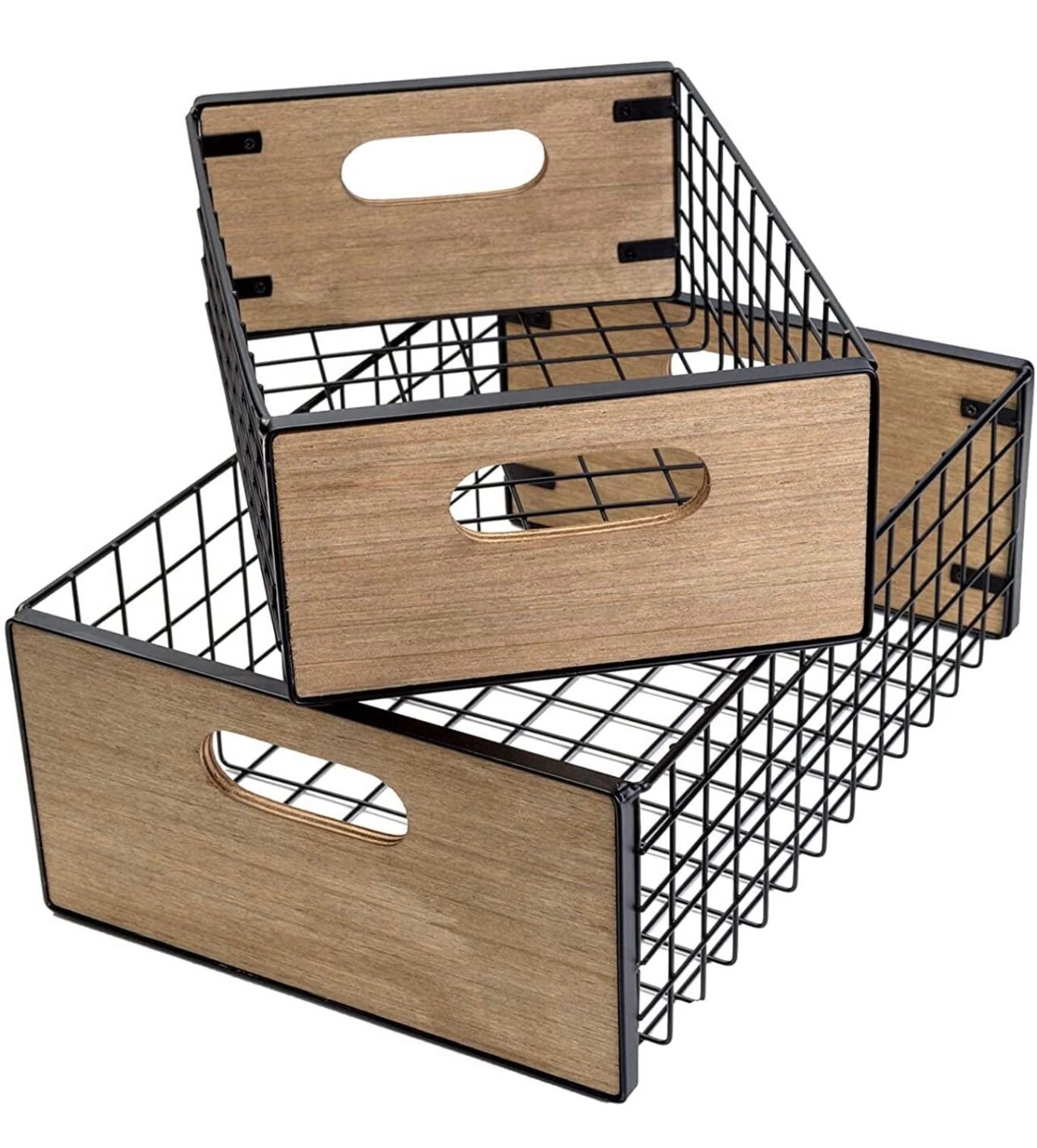 Pantry Organization Wire Baskets - Etsy