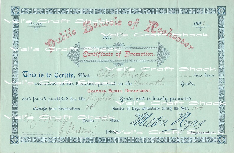 Unique, Unusual Collection of Vintage Documents - 10 Total! - Etsy