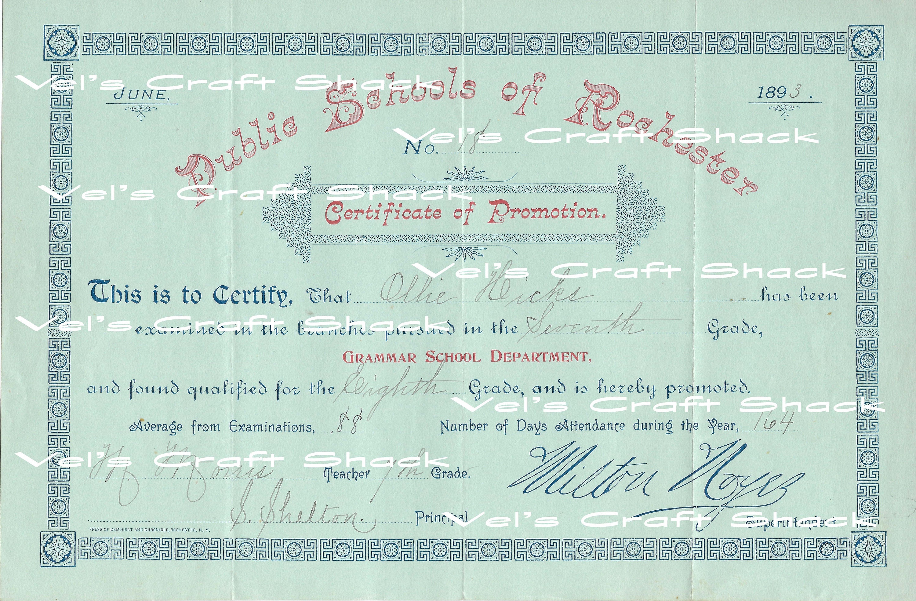 Unique, Unusual Collection of Vintage Documents - 10 Total! - Etsy