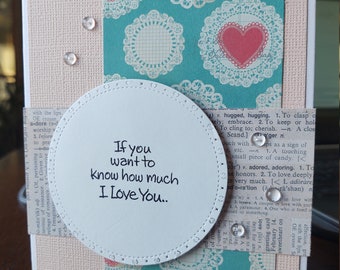 Snarky Love Card | Etsy