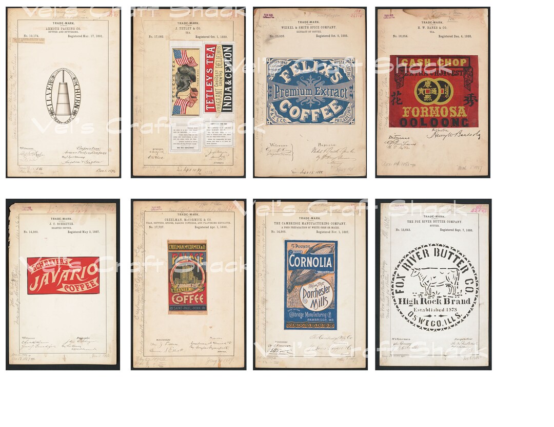 Set of Old Photos, Ads, Postcards and More - 11 Digital Downloads! - Etsy