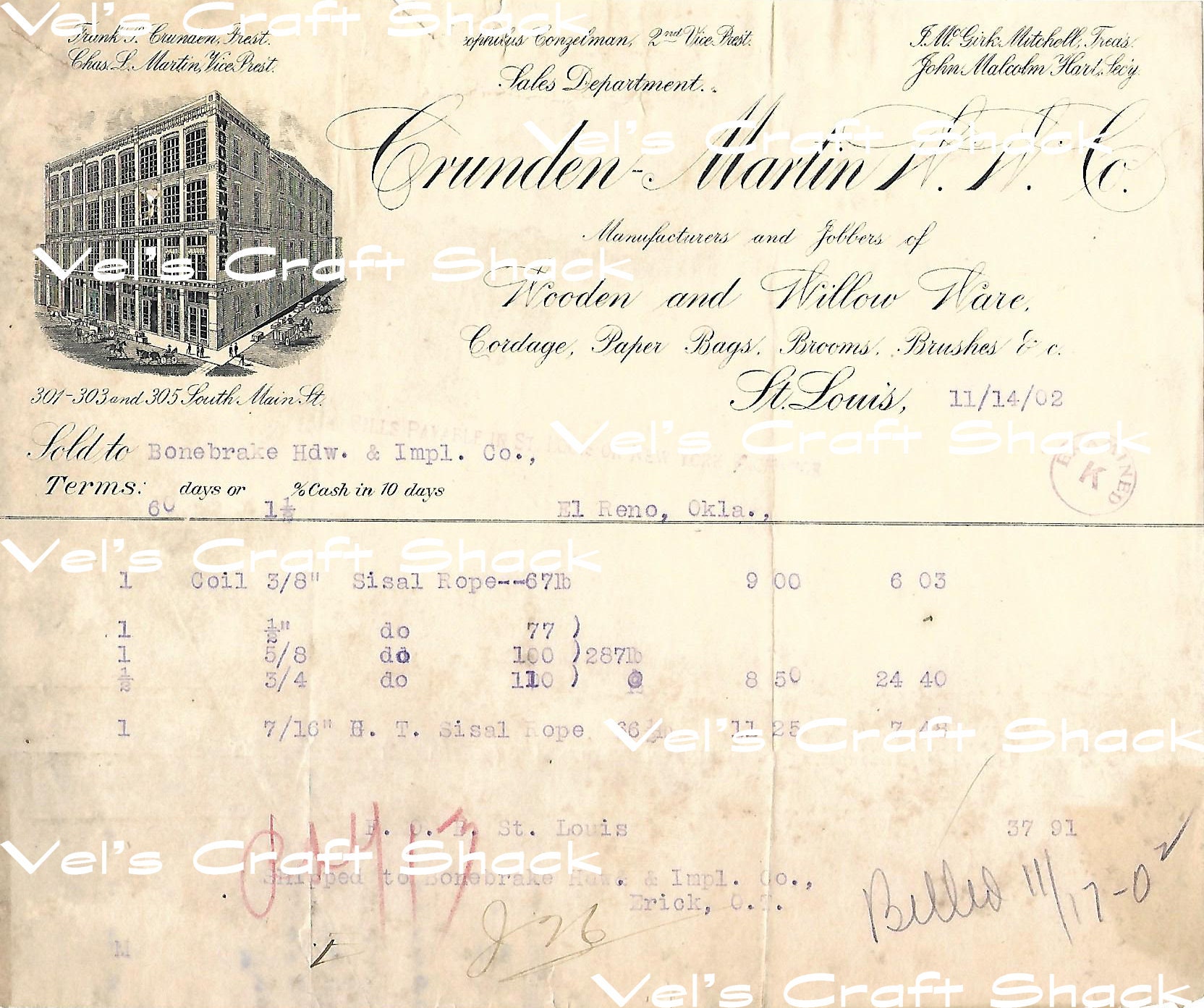 Vintage Receipts, Journal Pages, Prescription for Junk Journaling, Card ...