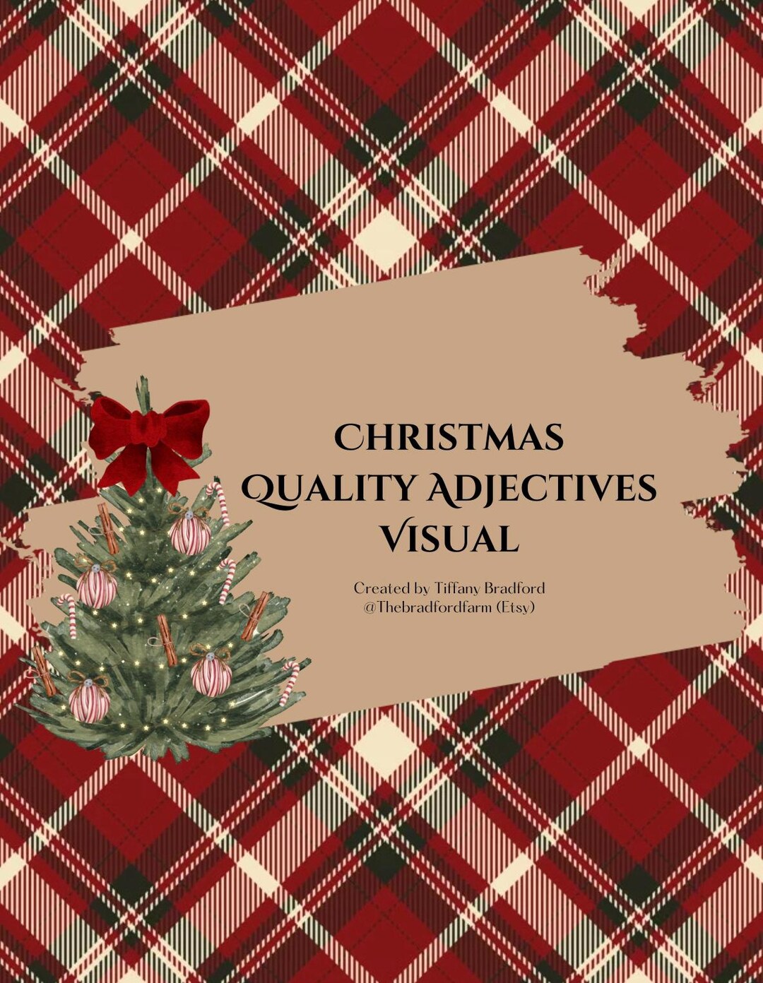 Christmas Quality Adjective - Etsy