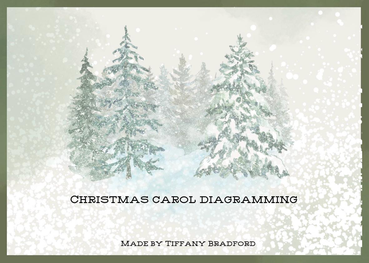 Christmas Carol Diagrams - Etsy