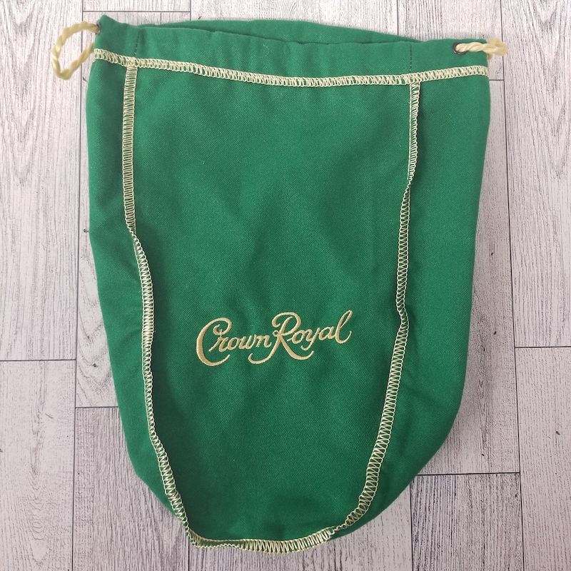 Crown Royal Whiskey Fabric - Etsy