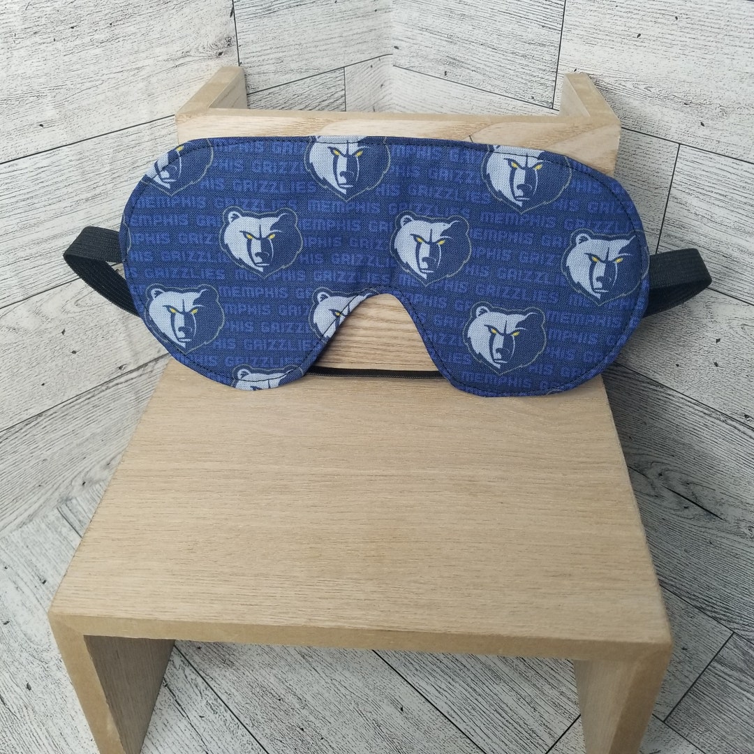 Eye Mask Sleep Mask Handmade Memphis Grizzlies Team Fabric NBA ...