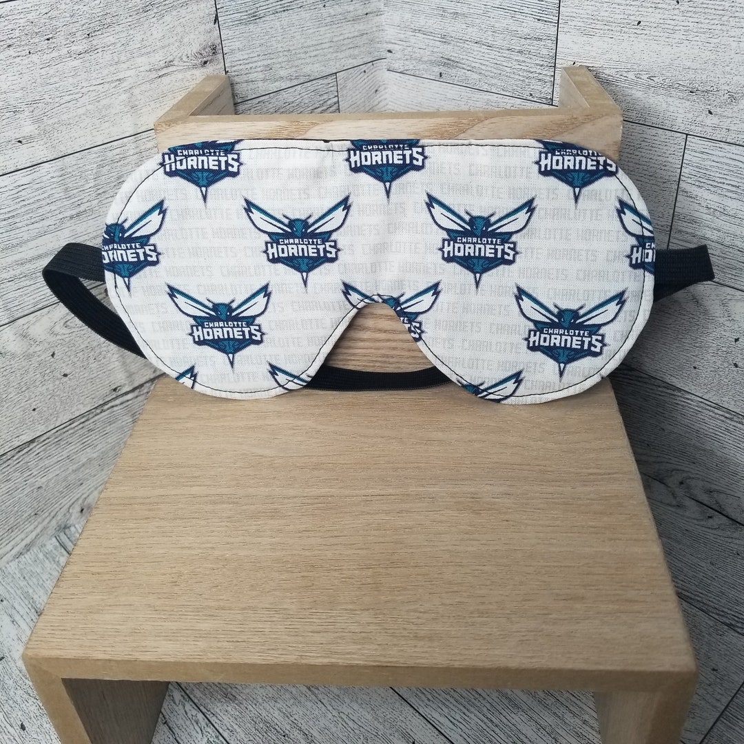 Eye Mask Sleep Mask Handmade Charlotte Hornets Team Fabric NBA ...