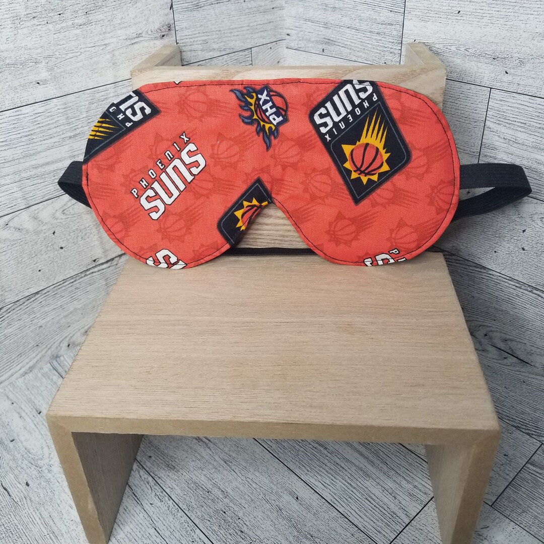 Eye Mask Sleep Mask Handmade Phoenix Suns Team Fabric NBA Basketball ...