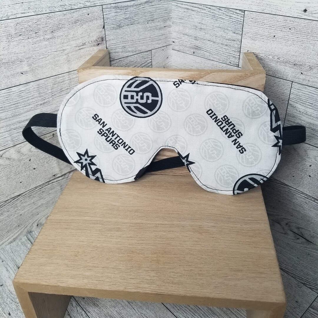 Eye Mask Sleep Mask Handmade San Antonio Spurs Team Fabric NBA ...