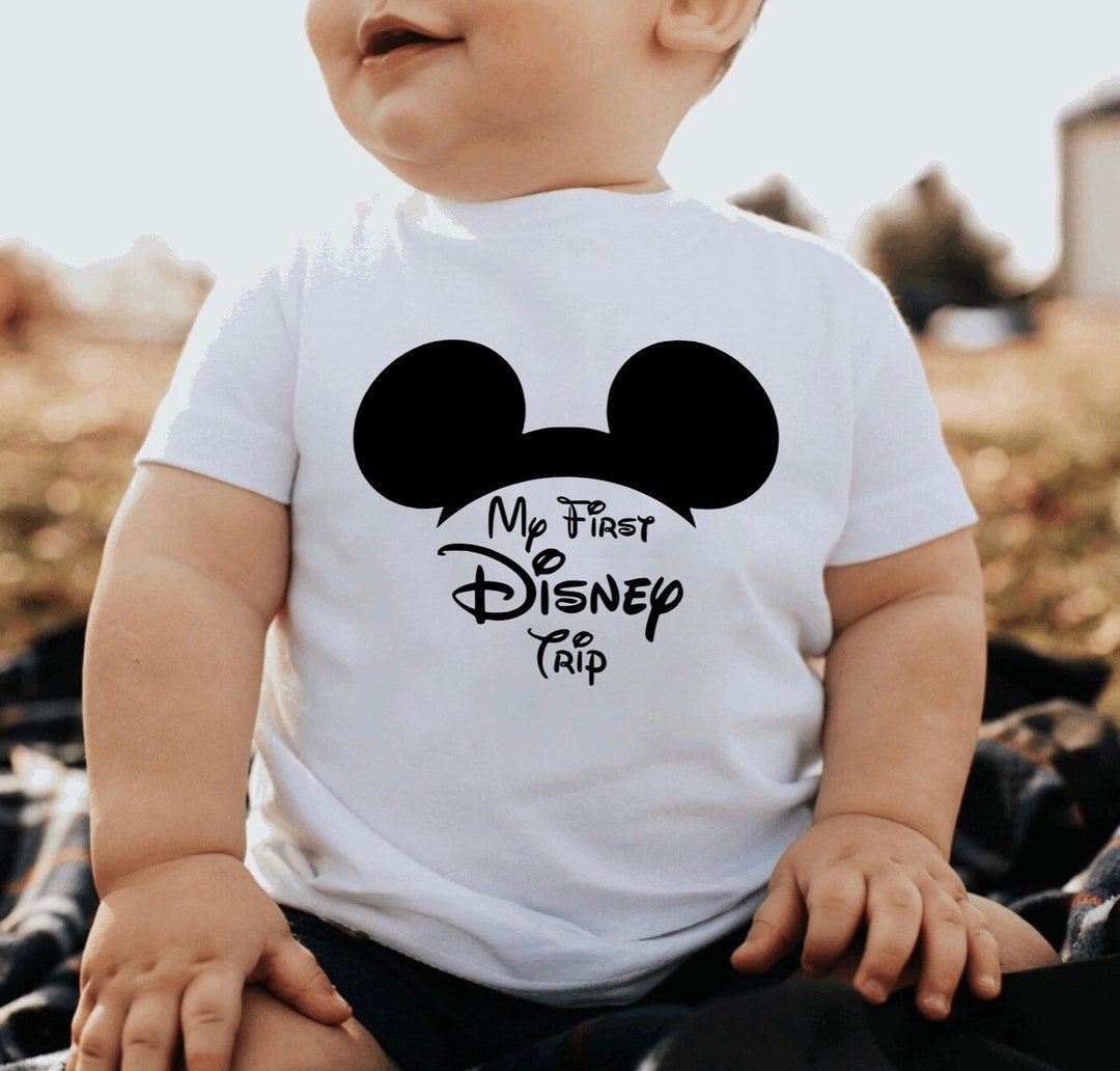 My First Disneyworld Trip / My First Disneyworld Trip Shirt / My First ...