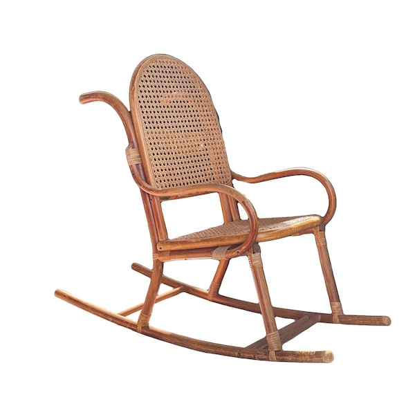 Cane Rocking Chair - Etsy
