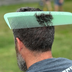 Vintage Novelty 1960s SUPER COMB for Big Heads - XL Huge Combs - New ...