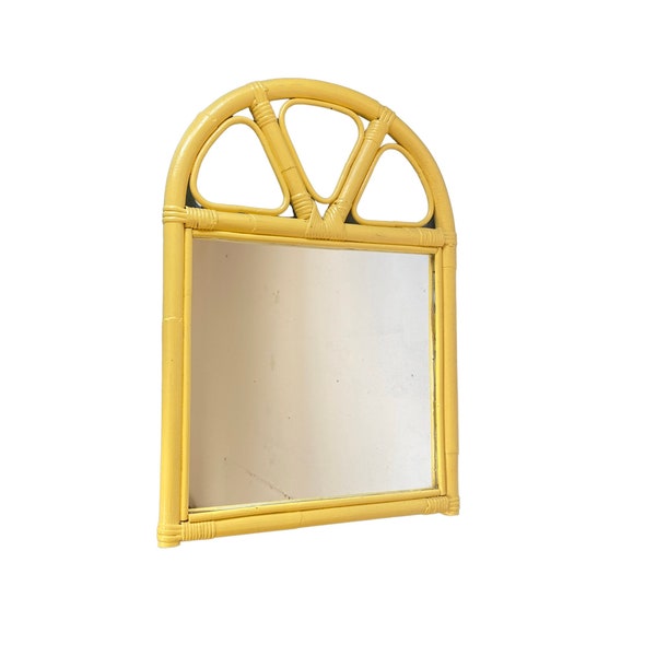 Rattan Mirrors Vintage - Etsy