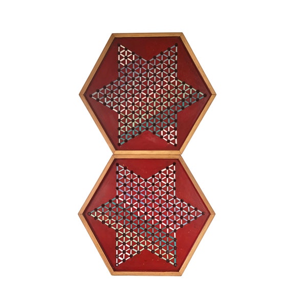 Vintage Checker Boards - Etsy