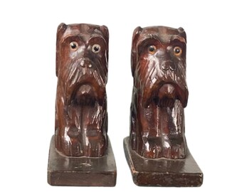 Japan Bookends Dog - Etsy