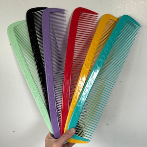 Vintage Novelty 1960s SUPER COMB for Big Heads - XL Huge Combs - New ...