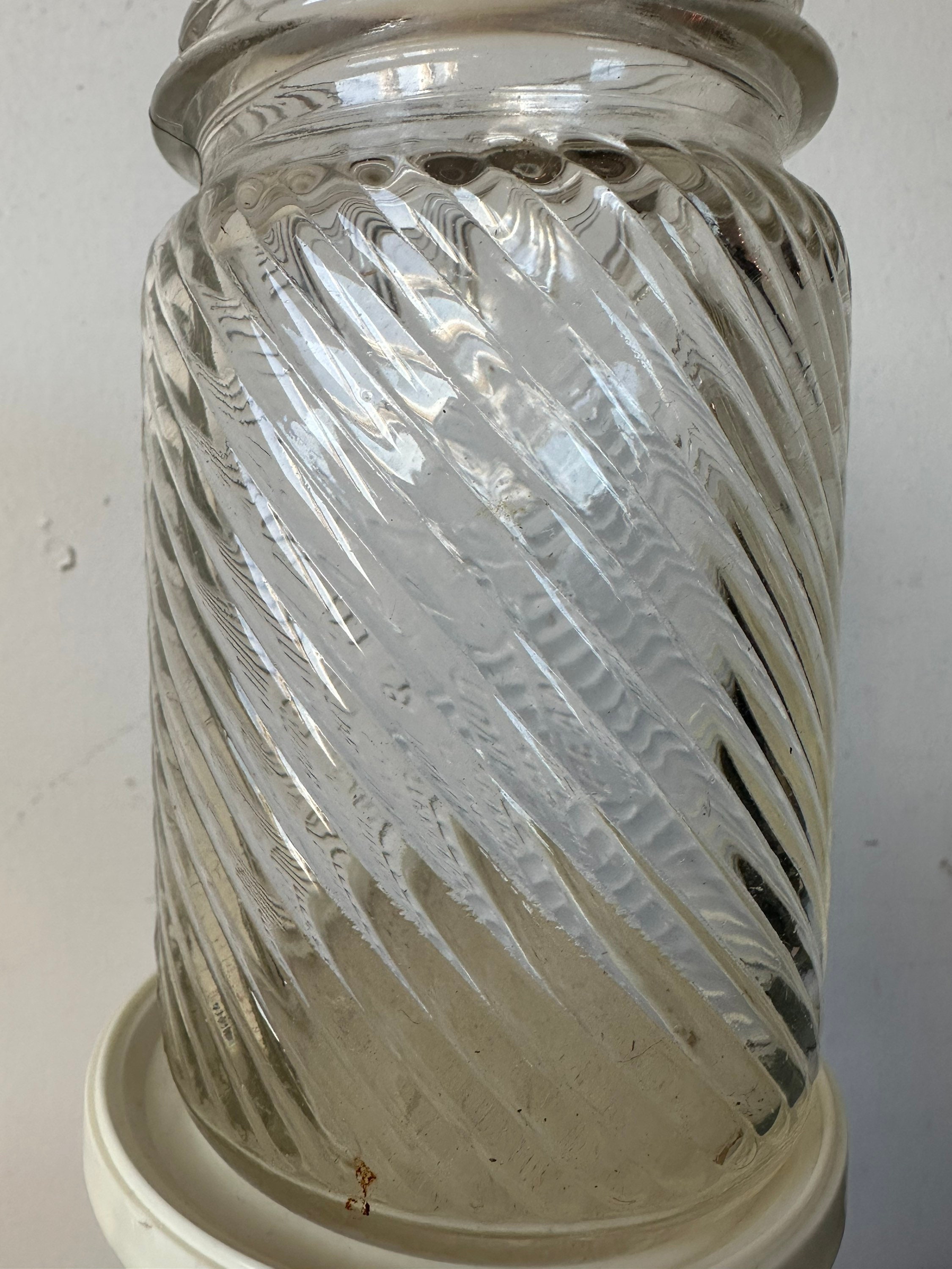 Vintage JUMBO Peanut Butter Jar - the Frank Tea & Spice Co - Cincinnati OH - "best for the ...