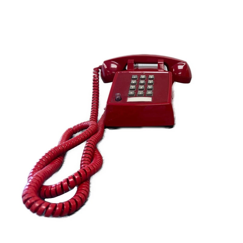 Push Button Phone - Etsy