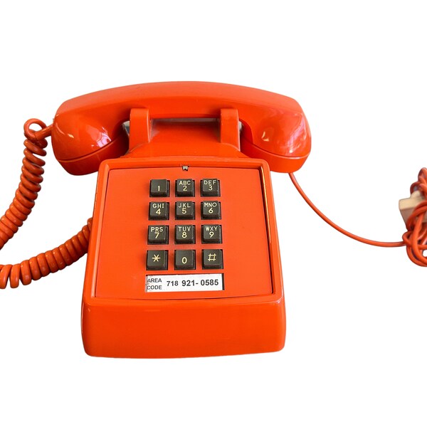 Push Button Phone - Etsy